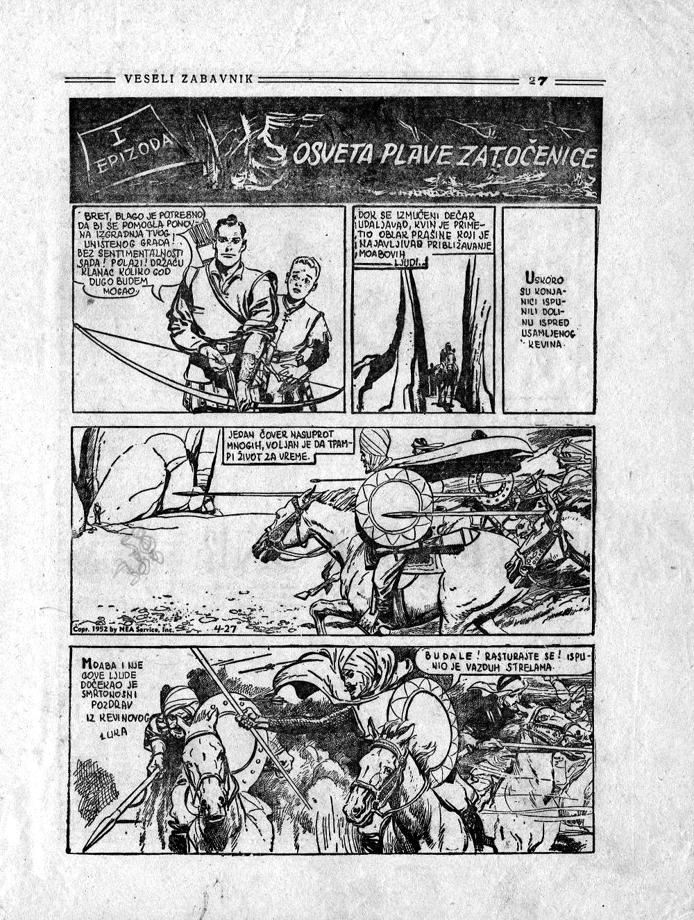 Serbian Comics – Kreigh’s Comics