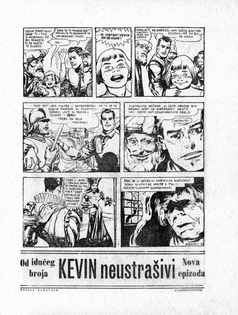Serbian Comics – Kreigh’s Comics
