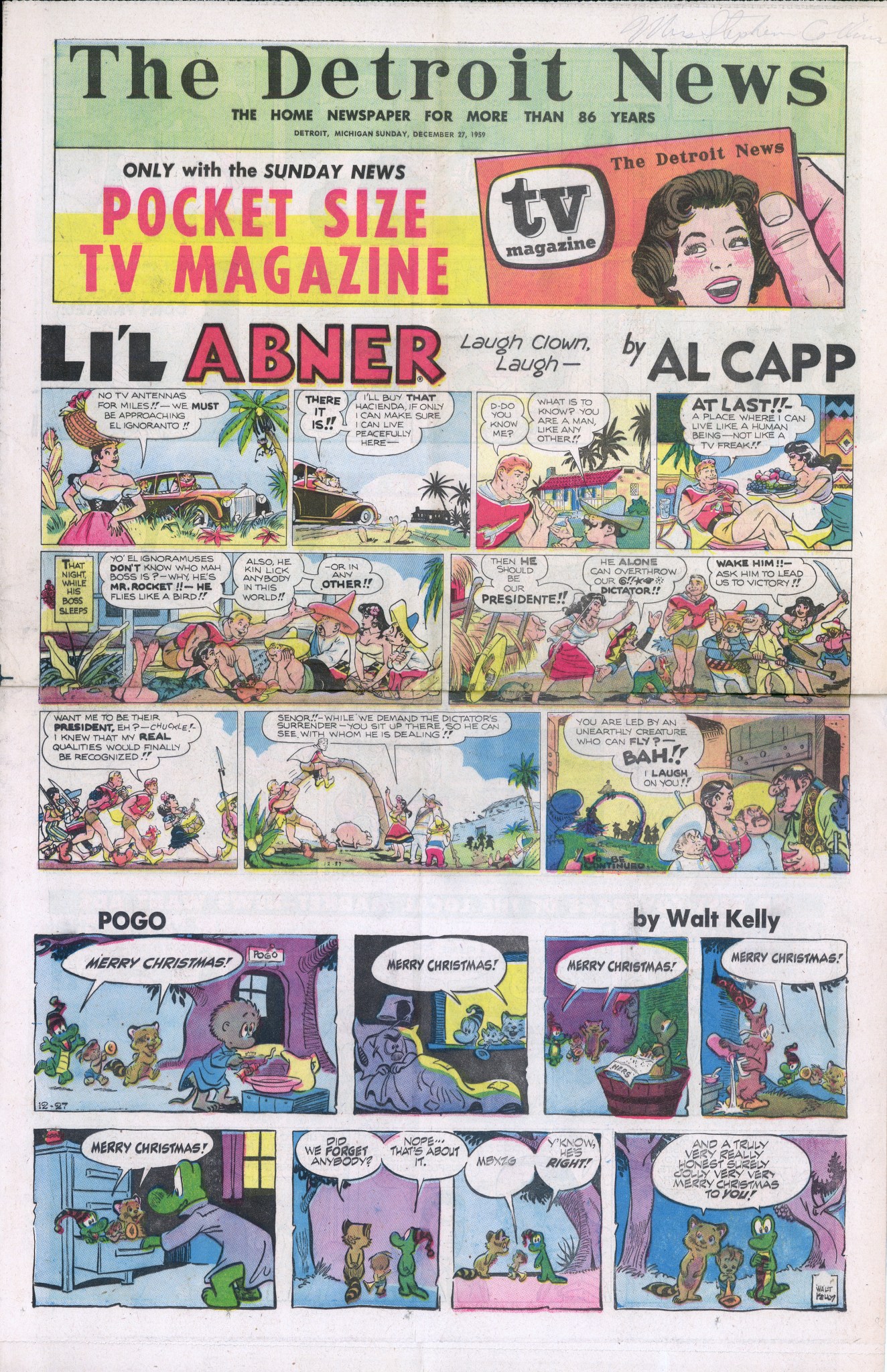 Rex Morgan M.D. – Kreigh’s Comics
