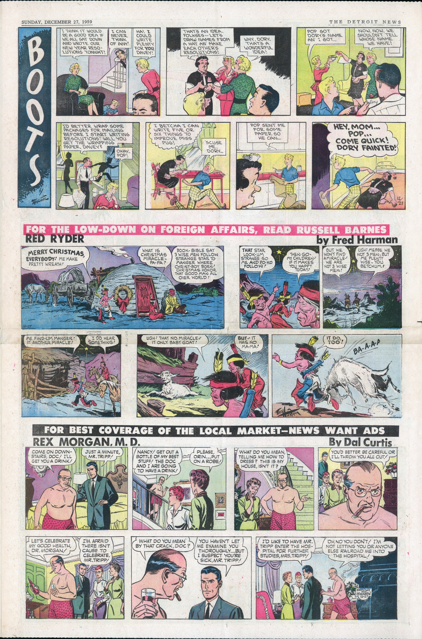 Rex Morgan M.D. – Kreigh’s Comics