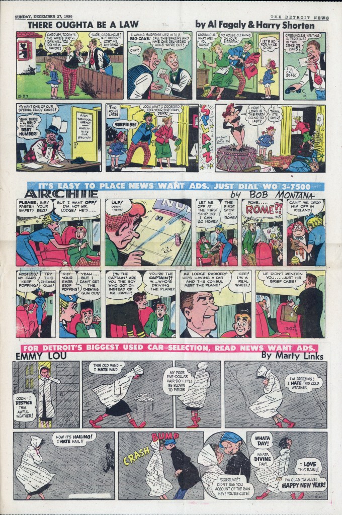 Rex Morgan M.D. – Kreigh’s Comics