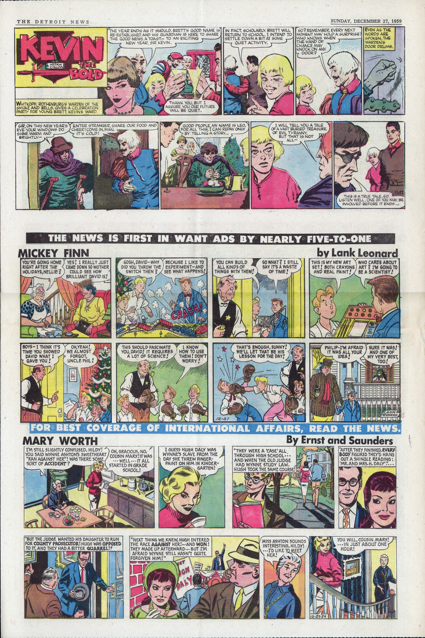 Rex Morgan M.D. – Kreigh’s Comics