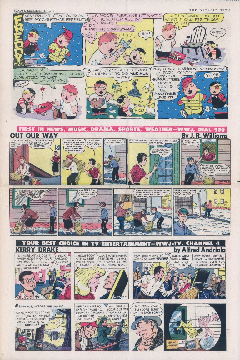 Rex Morgan M.D. – Kreigh’s Comics