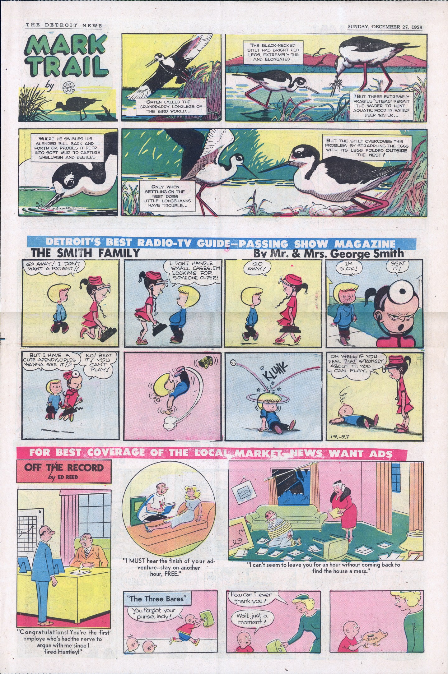 Rex Morgan M.D. – Kreigh’s Comics