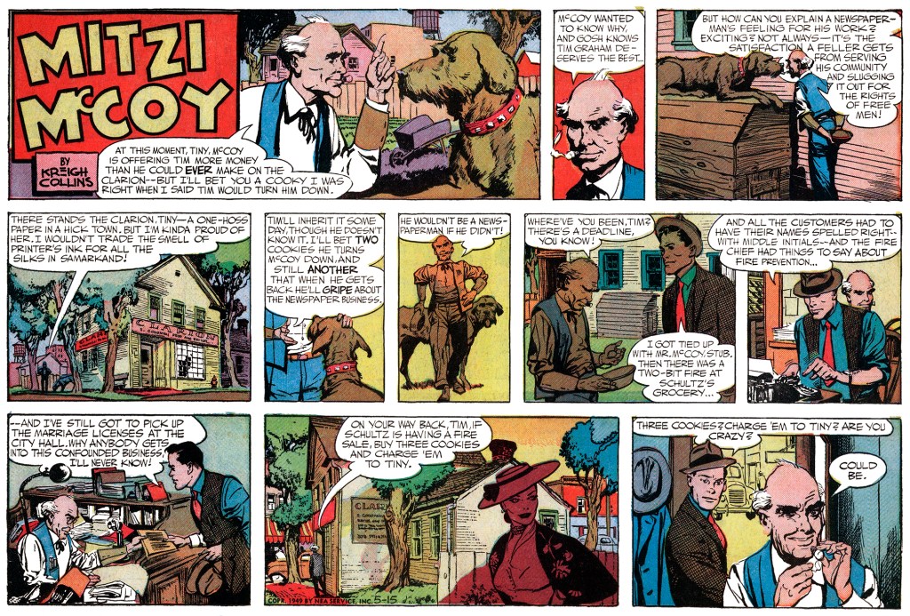 The Return of Mitzi McCoy – Kreigh’s Comics