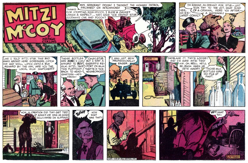 The Return of Mitzi McCoy – Kreigh’s Comics