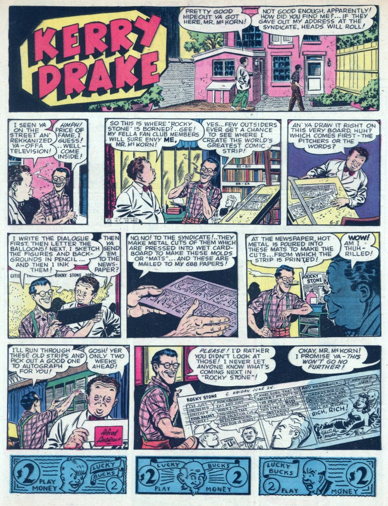 Rex Morgan MD – Kreigh’s Comics