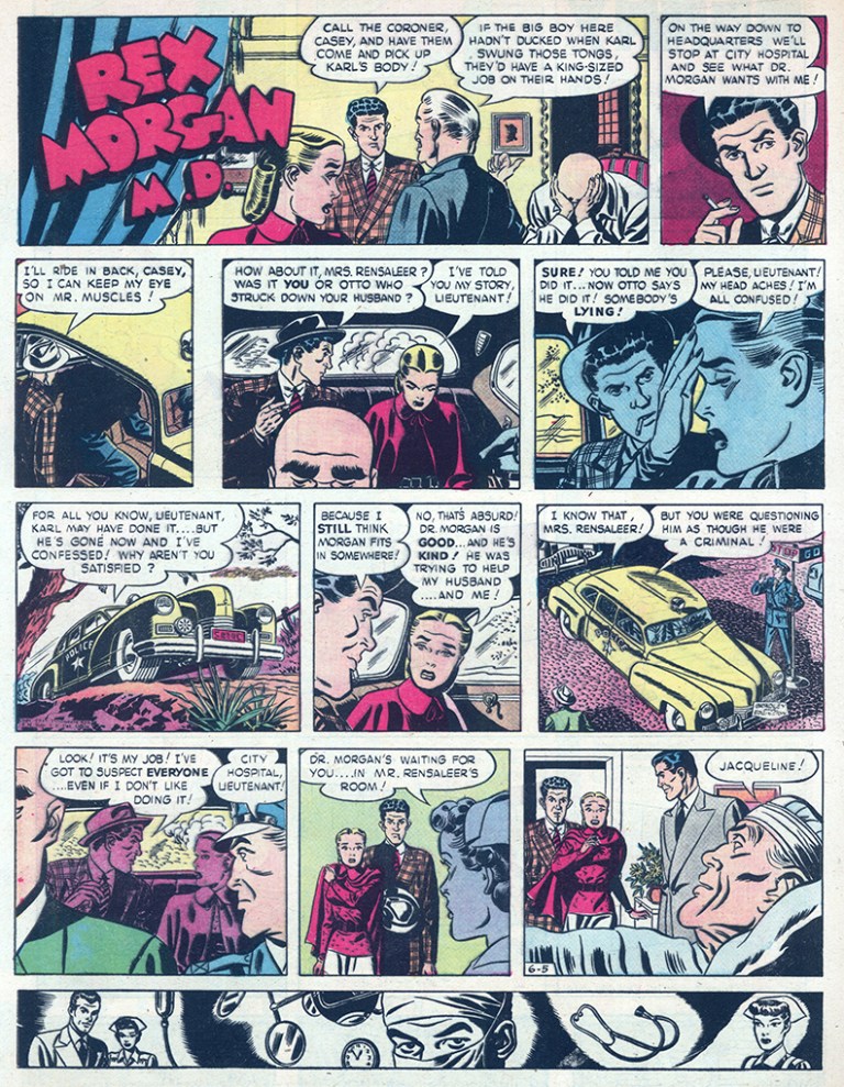 Rex Morgan MD – Kreigh’s Comics