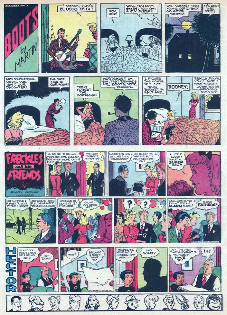 Rex Morgan MD – Kreigh’s Comics